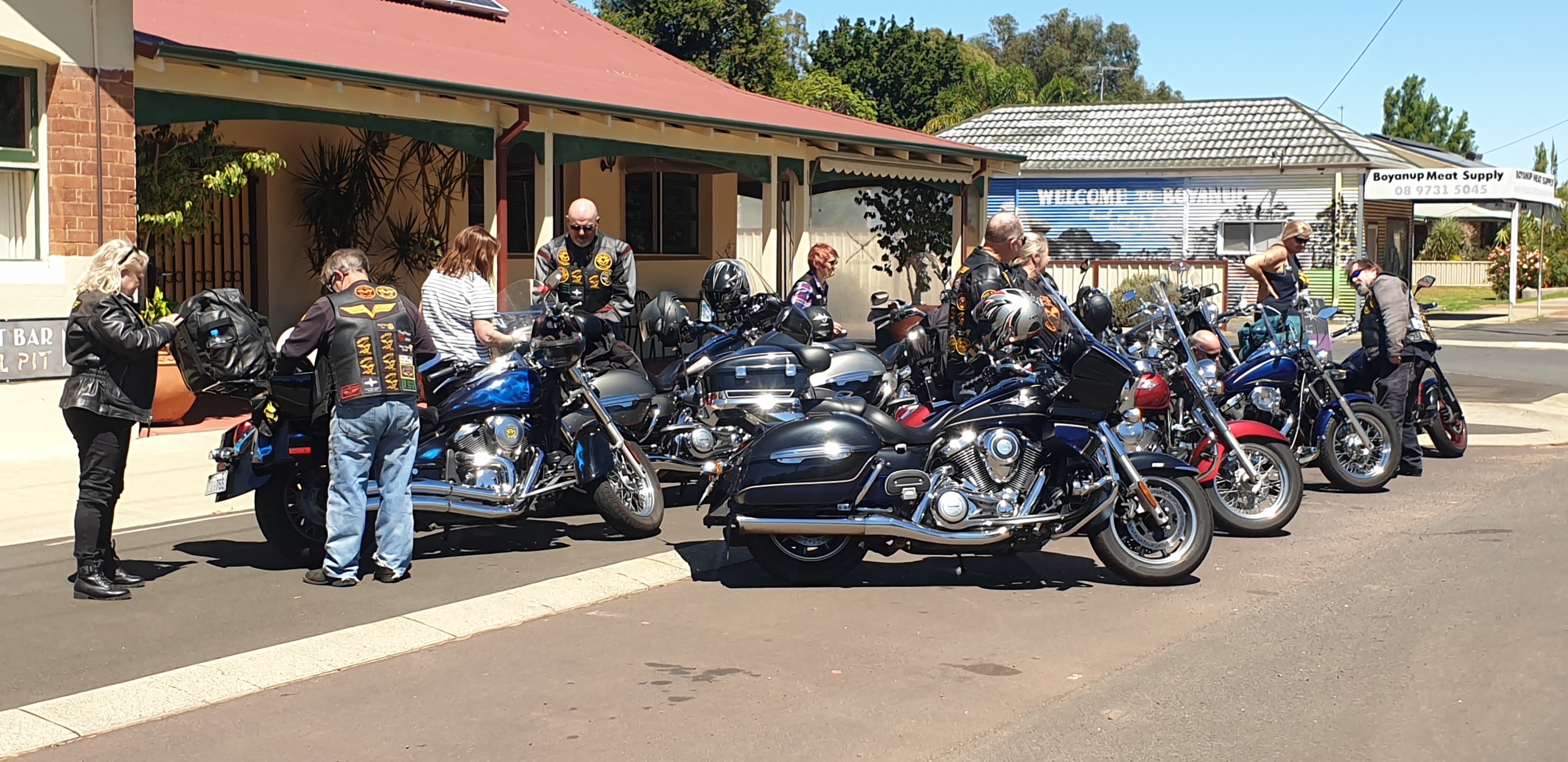 Vulcan Riders Association WA