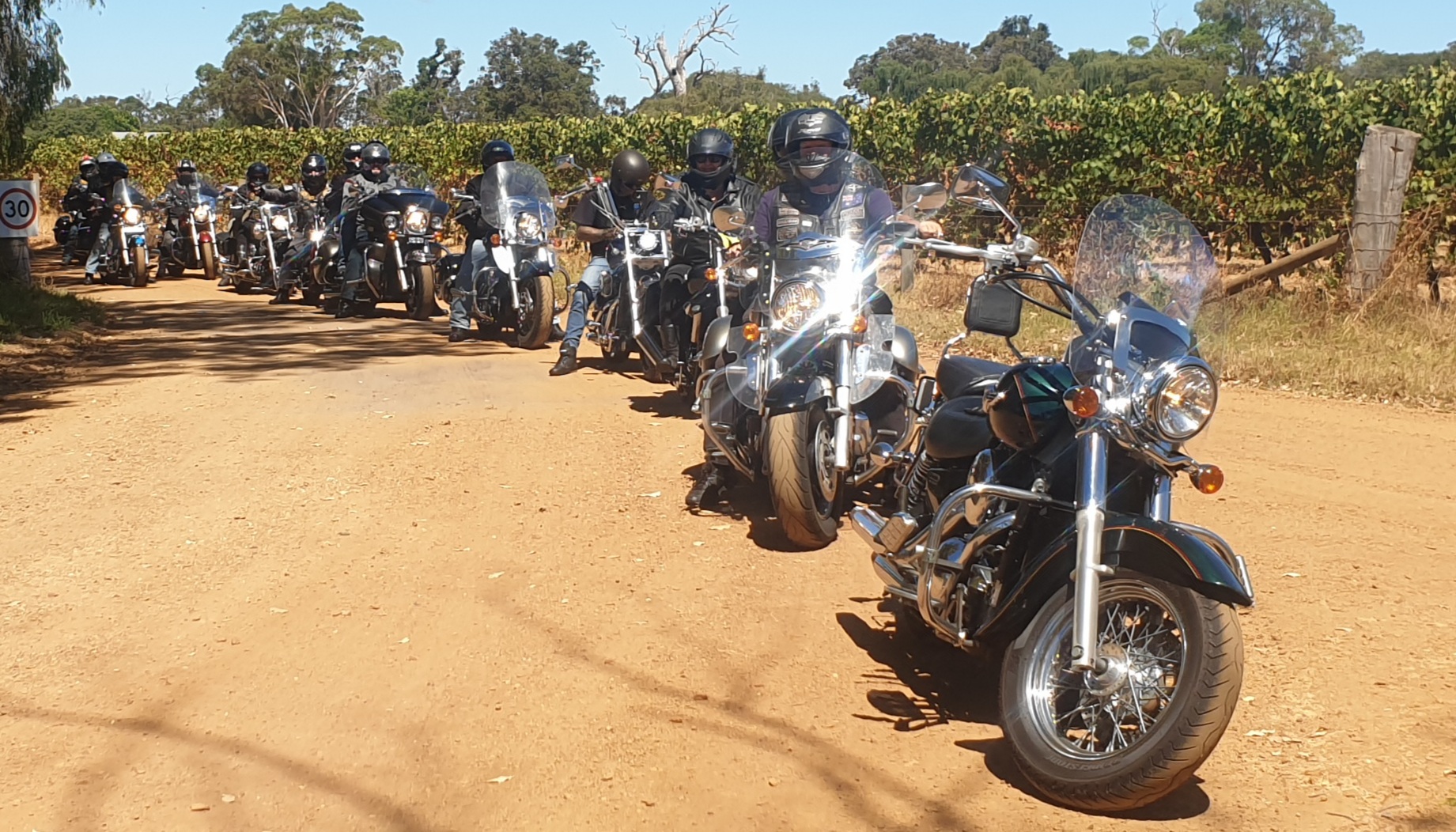 Vulcan Riders Association WA